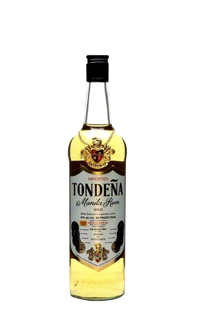 Rượu Tondena Rhum Gold 40% 750ml – rtg.vn