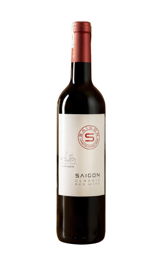 Saigon Red wine Classic 750ml 12,5% – rtg.vn